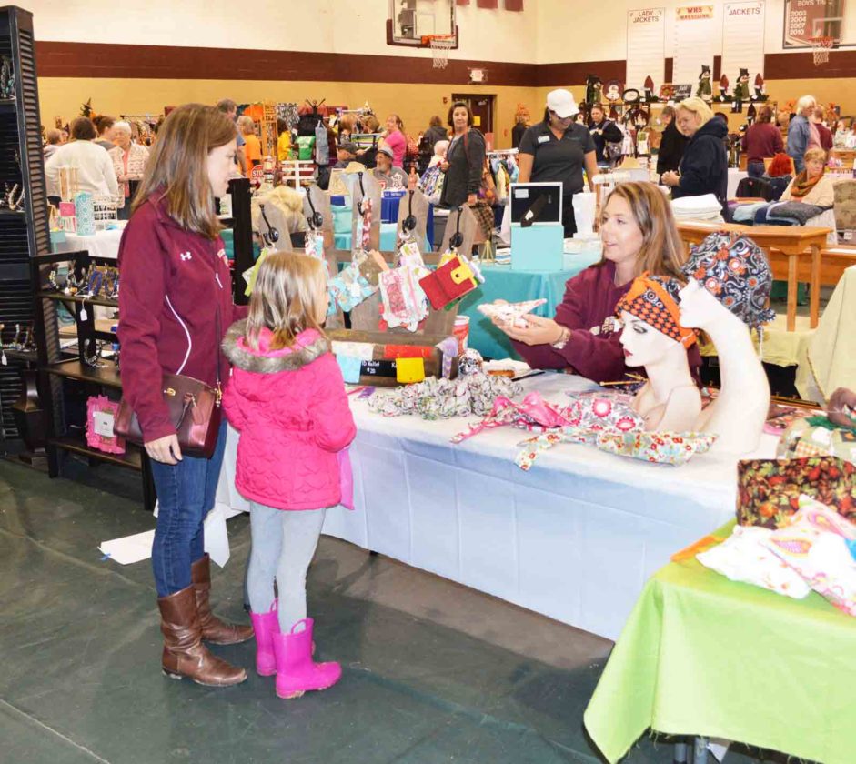 Craft show pulls large turnout to Williamstown High | News, Sports ...